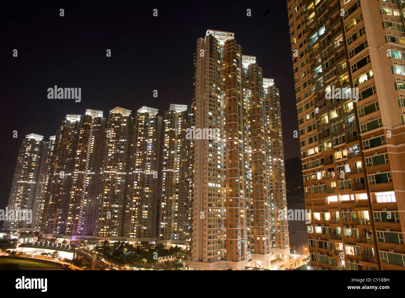 High rise house buildings hi-res stock photography and images - Alamy