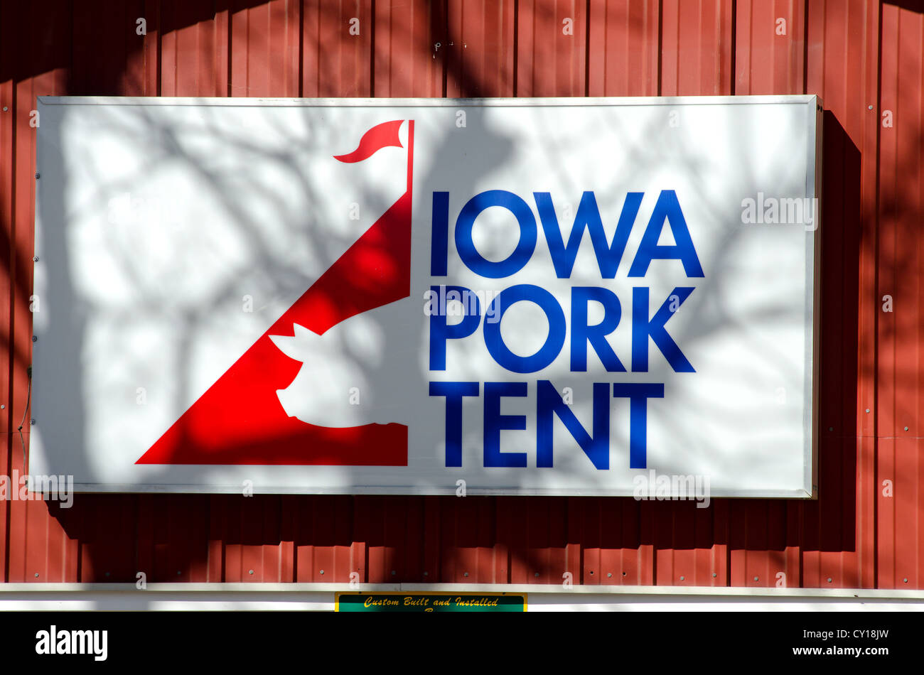 Pork sign hi-res stock photography and images - Alamy
