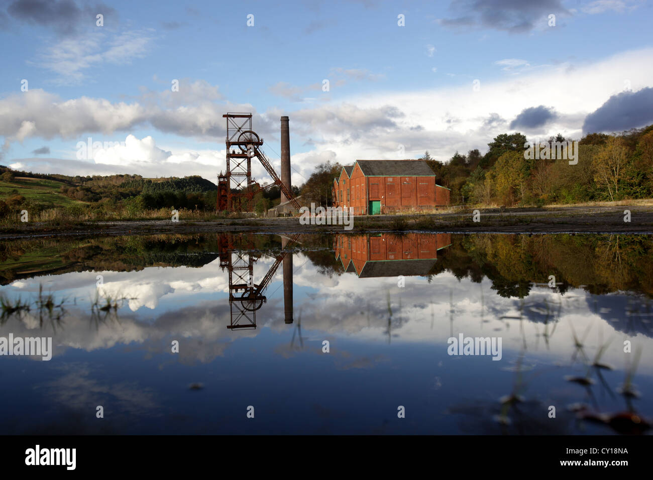 Dulais valley coal hi-res stock photography and images - Alamy