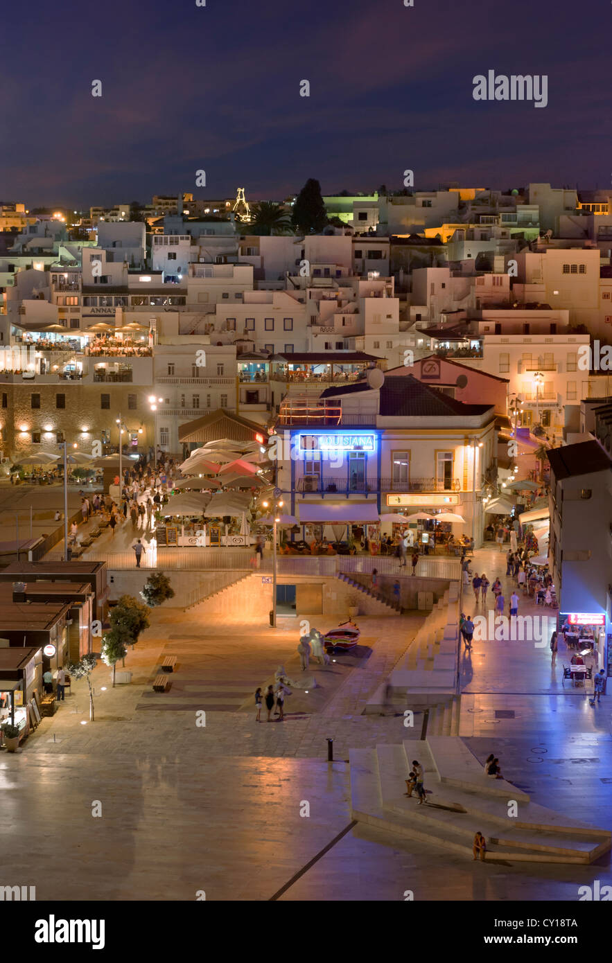 Albufeira Promenade Stock Photos & Albufeira Promenade Stock Images - Alamy
