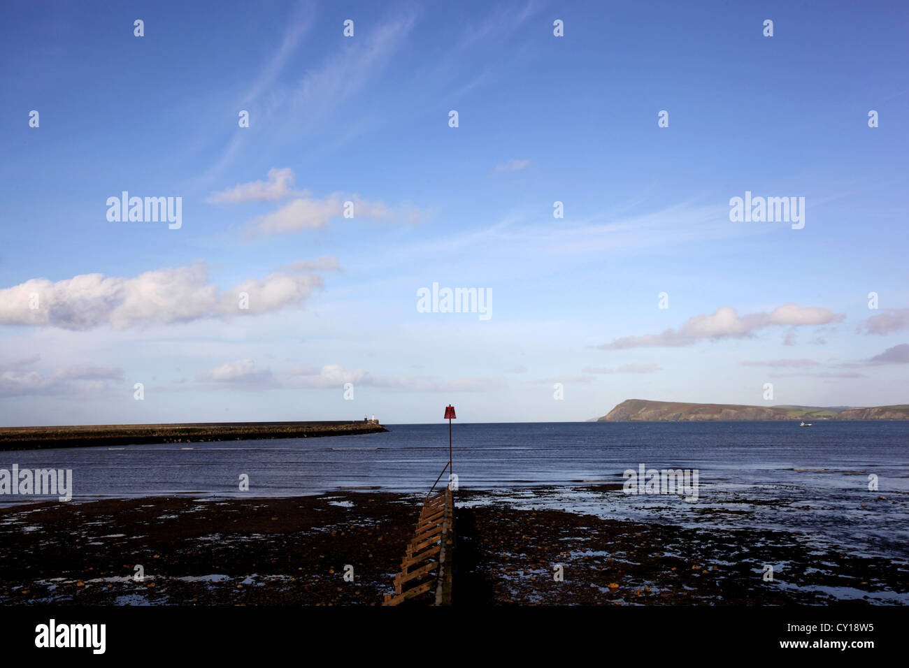 Goodwick, near Fishguard, Wales, Uk Stock Photo - Alamy