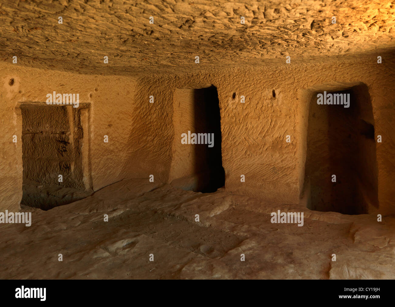 Madain Saleh Archaeologic Site, Saudi Arabia Stock Photo - Alamy