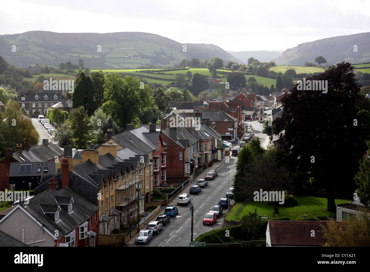 Rhayader powys hi-res stock photography and images - Alamy