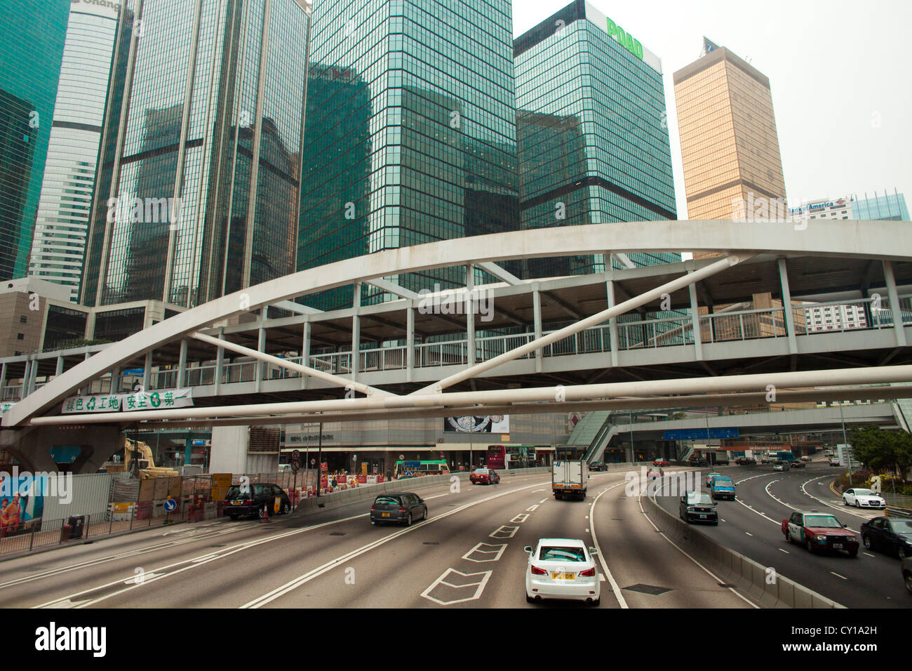Hongkong bridge hi-res stock photography and images - Alamy