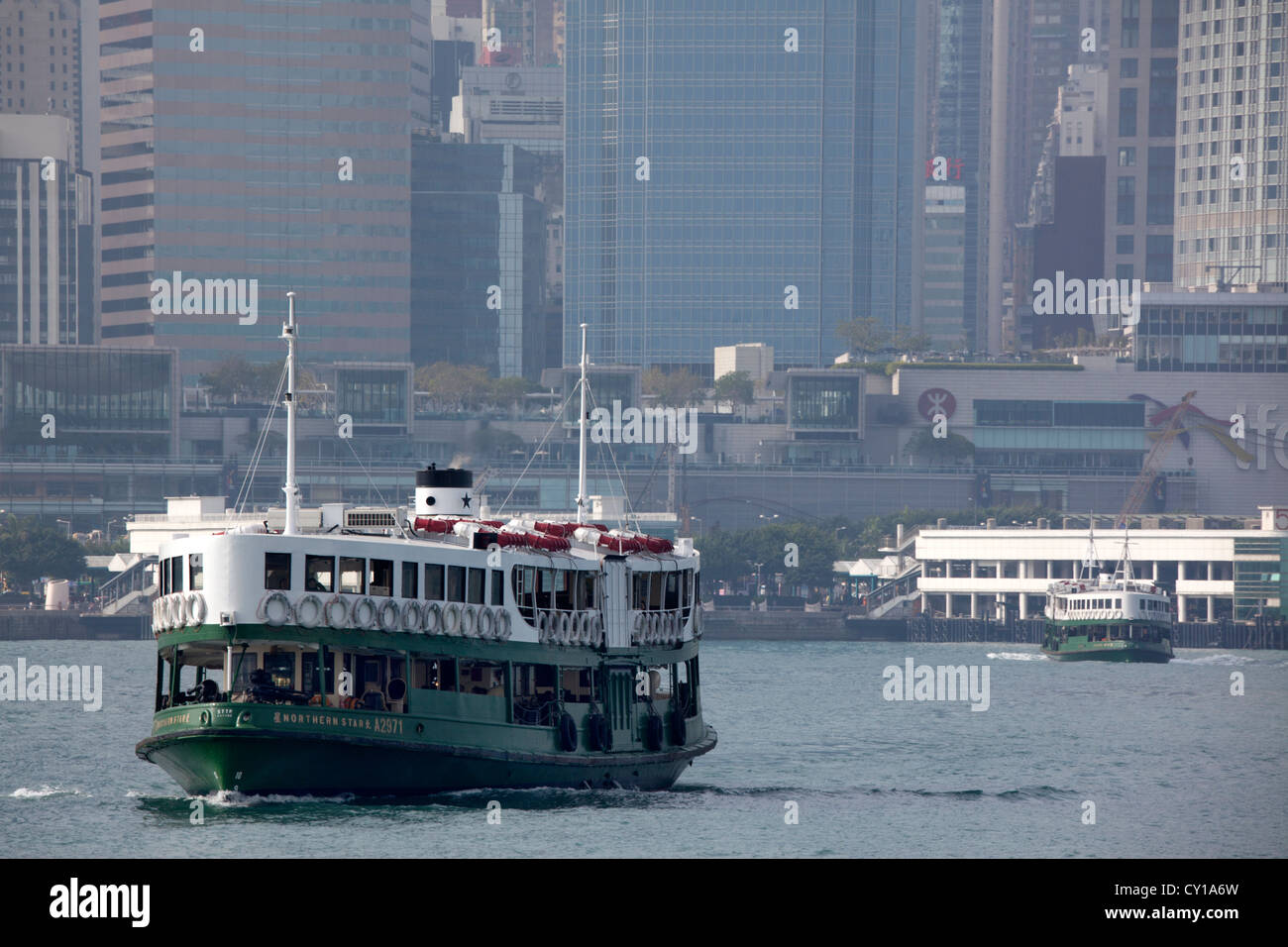 seafront of Hongkong Island Stock Photo - Alamy