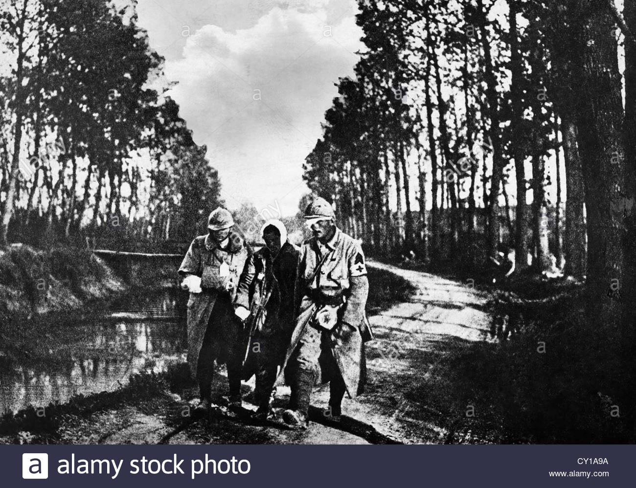 Bandaged Black and White Stock Photos & Images - Alamy