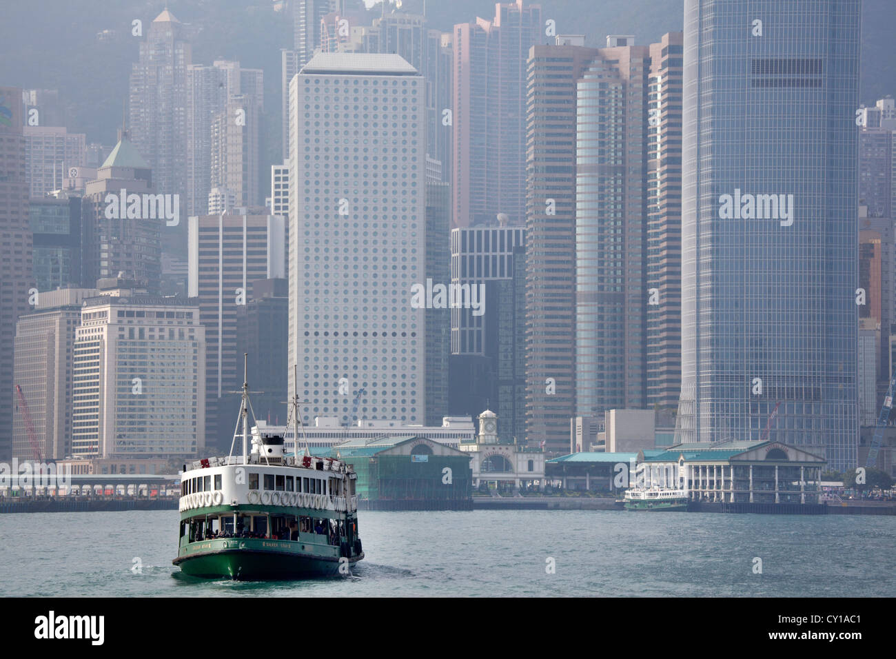 seafront of Hongkong Island Stock Photo - Alamy
