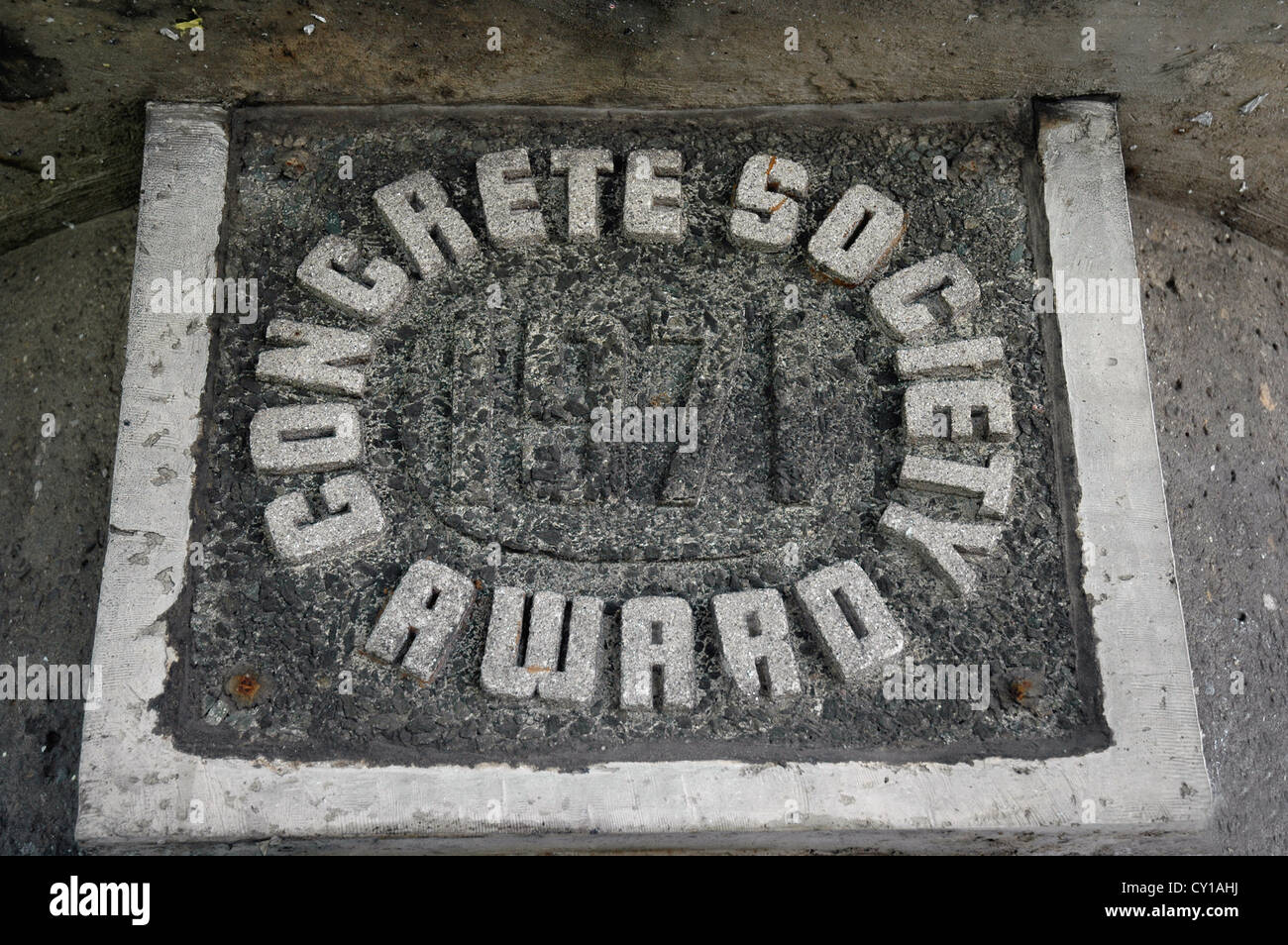 Concrete society awards hi-res stock photography and images - Alamy