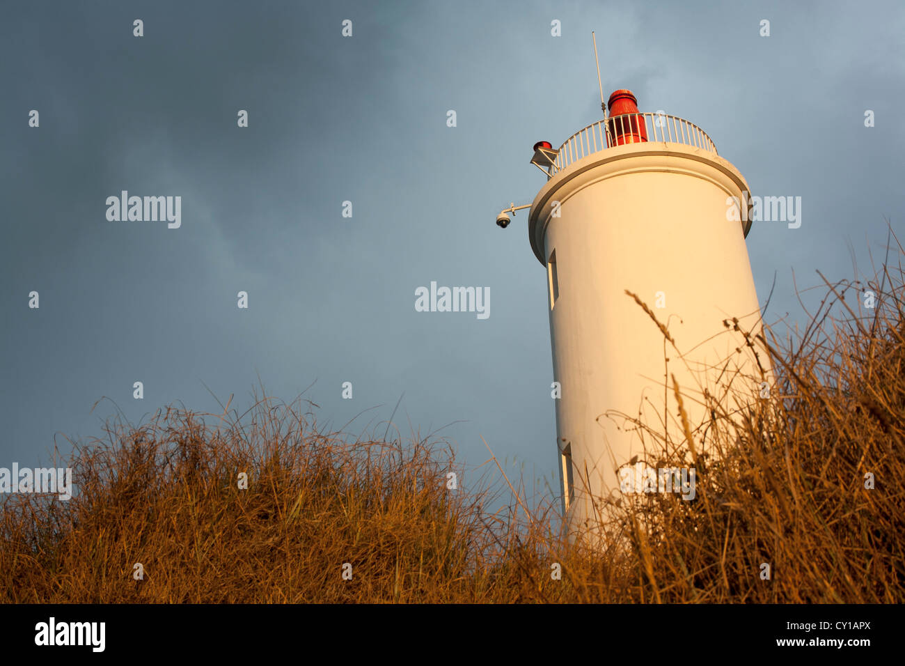 Lighthouse at first light Stock Photo - Alamy