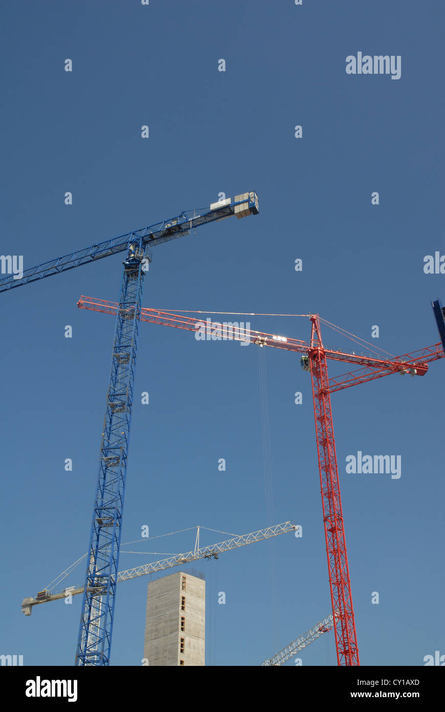 Liverpool one construction hi-res stock photography and images - Alamy