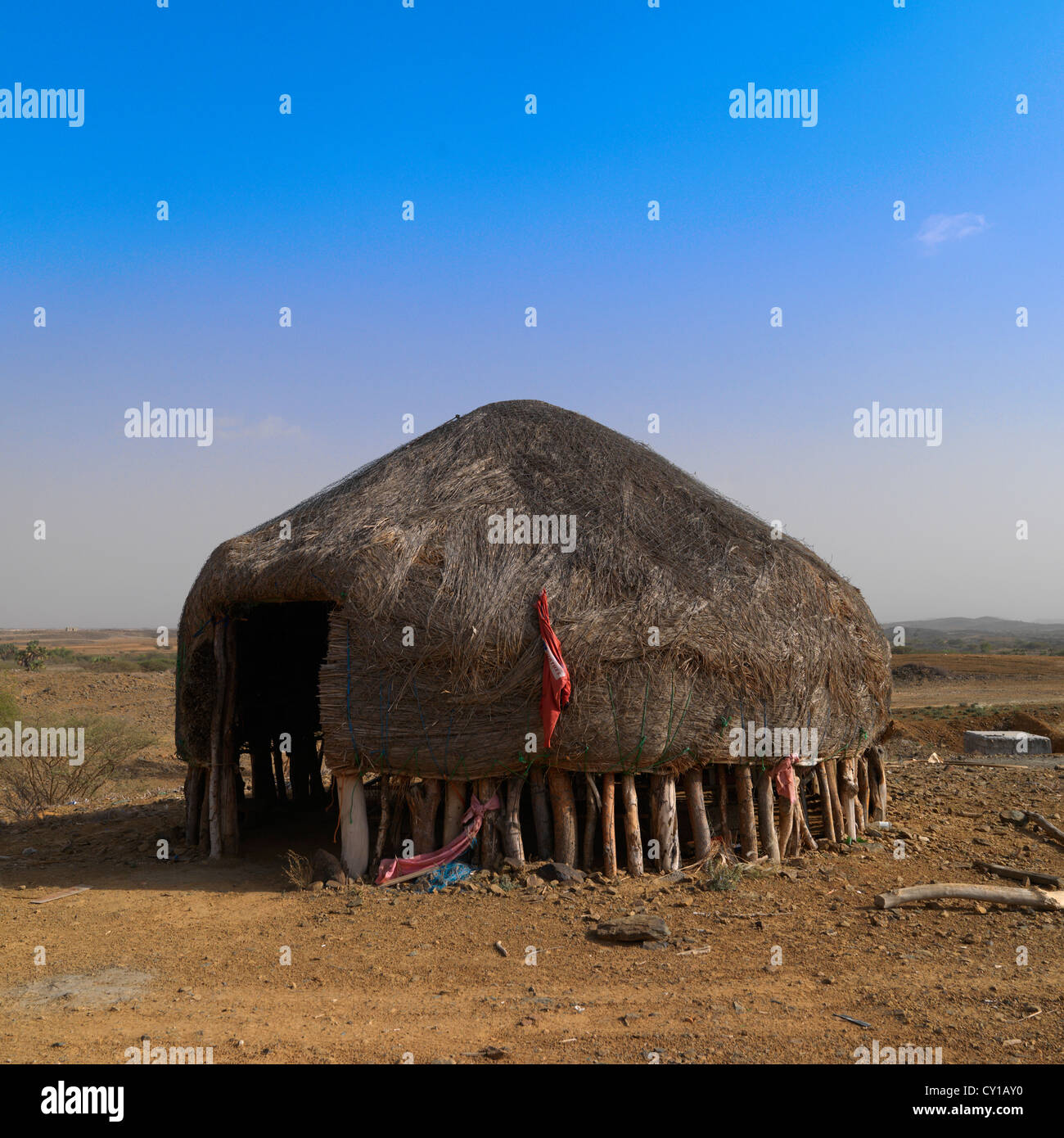 Tihama Coast Traditional House, Saudi Arabia Stock Photo - Alamy