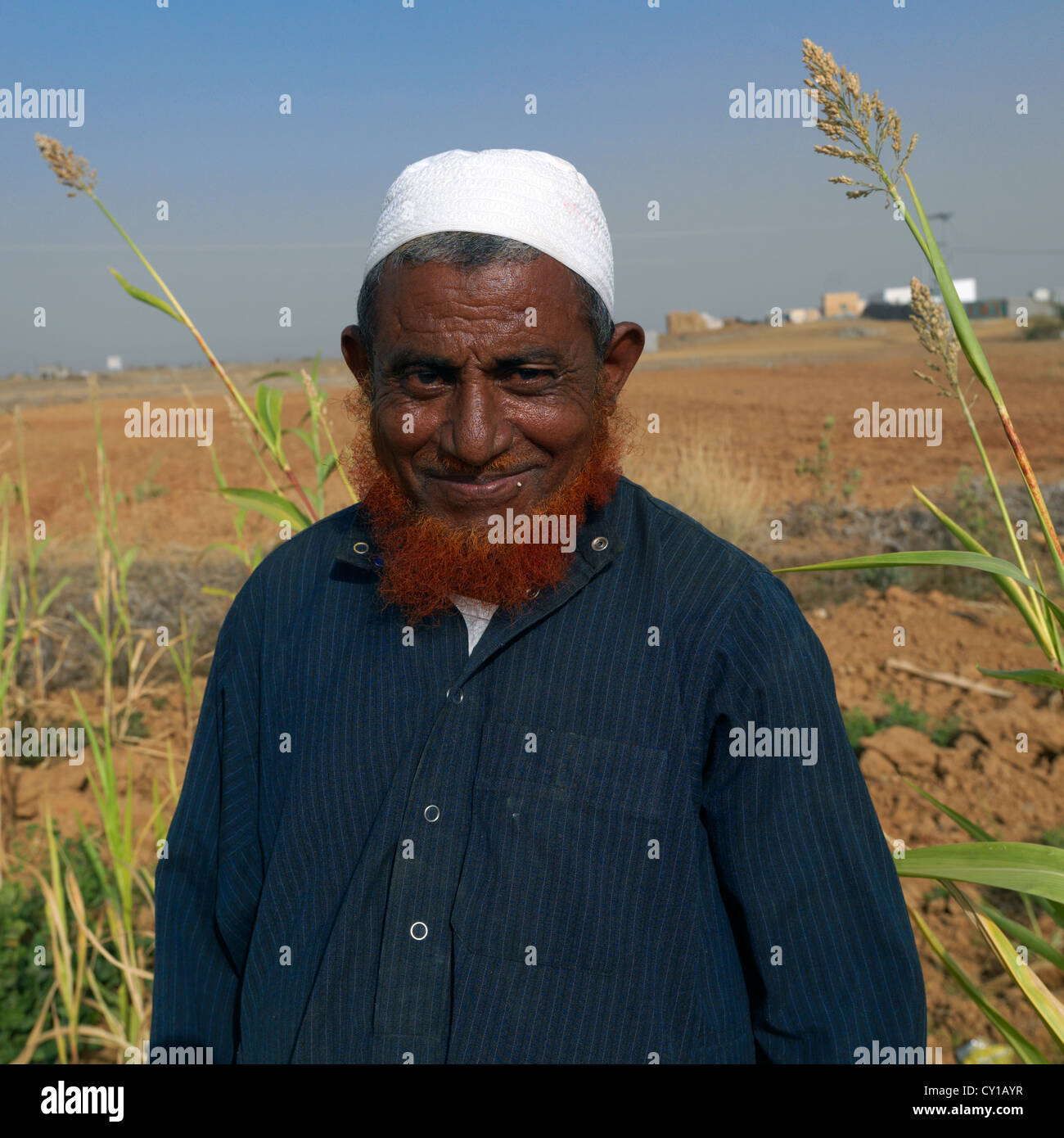 Red Beard Man On Tihama Coast, Saudi Arabia Stock Photo - Alamy