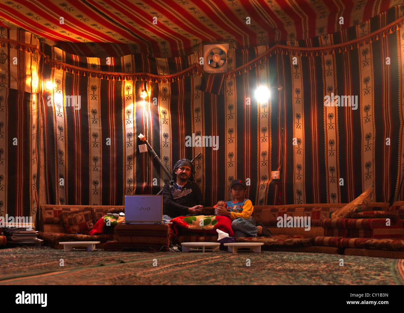 Inside A Home In Al Faifa, Saudi Arabia Stock Photo - Alamy