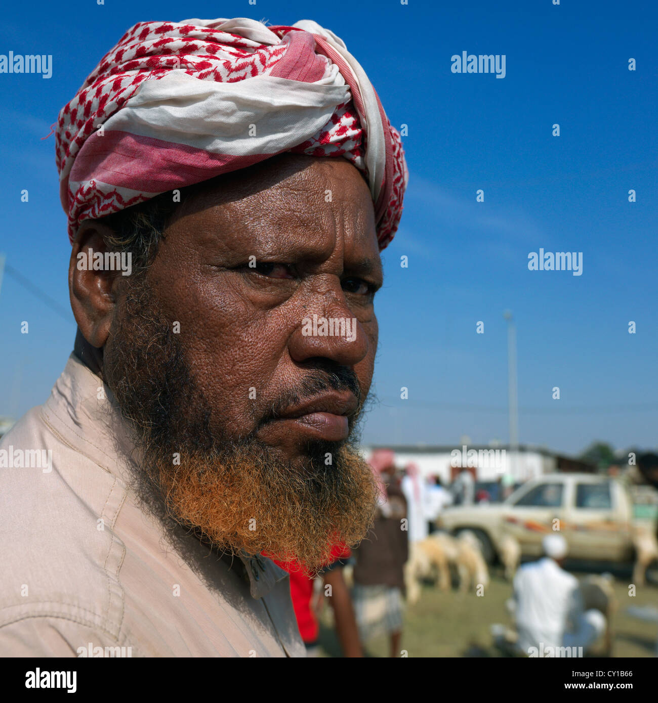Souk In Sabya, Tihama, Saudi Arabia Stock Photo - Alamy