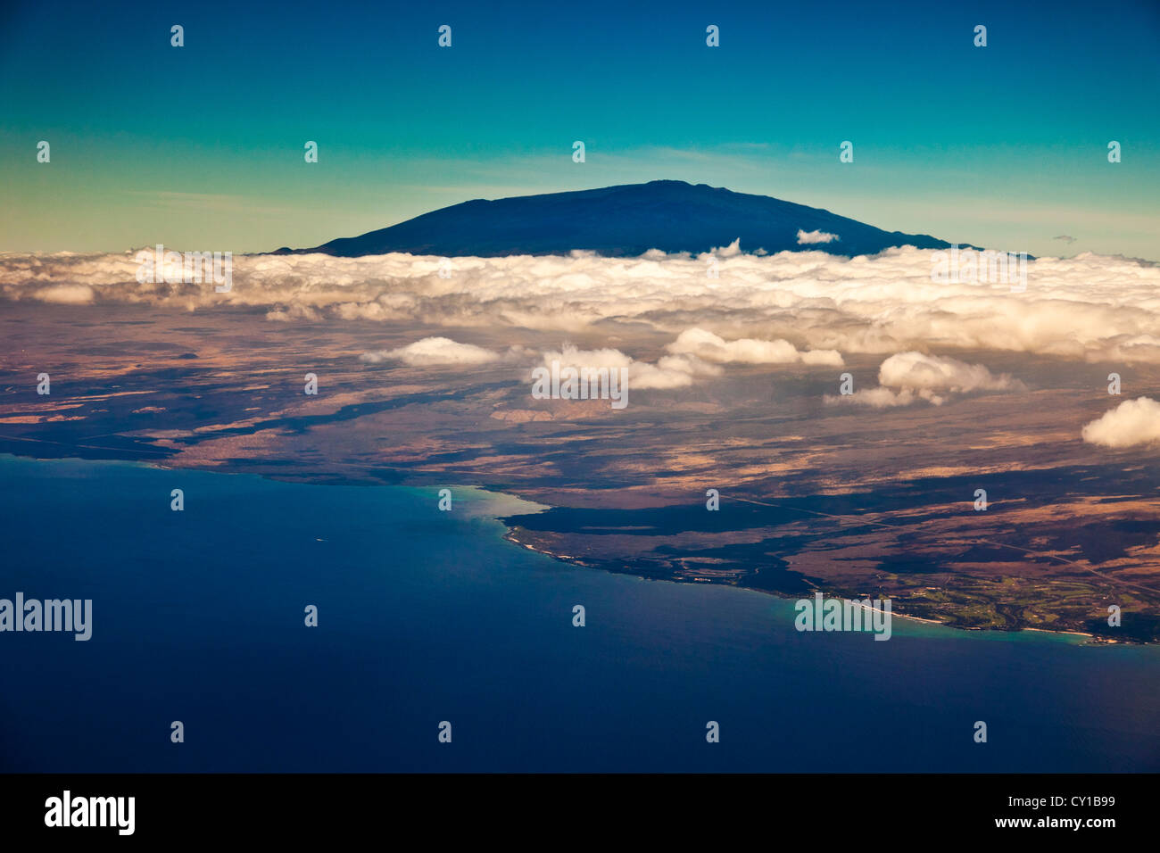 Mauna Kea Volcano, Kohala, Big Island, Hawaii, USA Stock Photo - Alamy