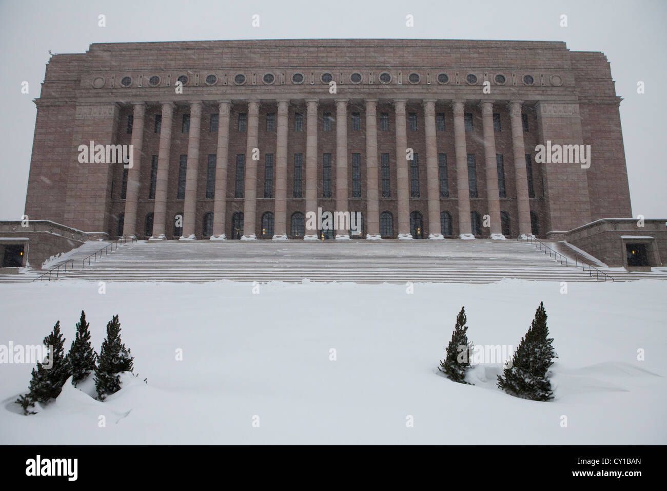 Finnish parliament building hi-res stock photography and images - Alamy