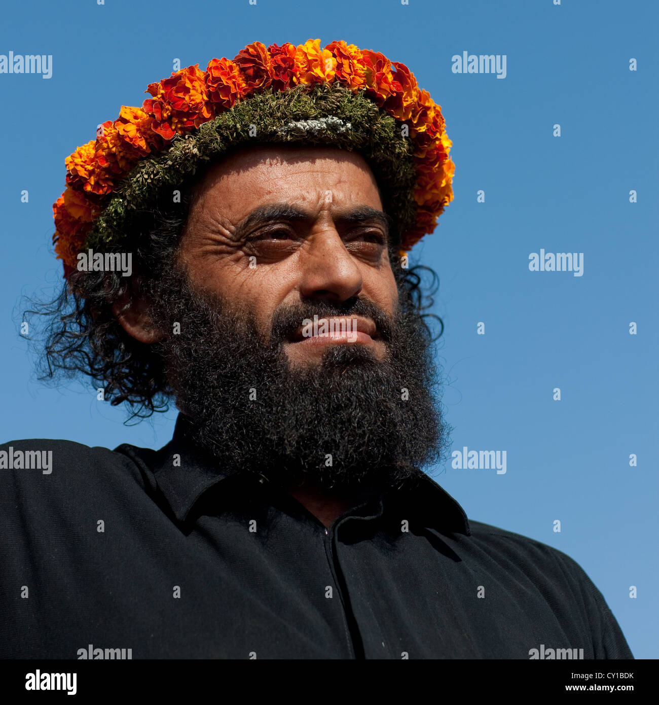 Flower men tihama hi-res stock photography and images - Alamy