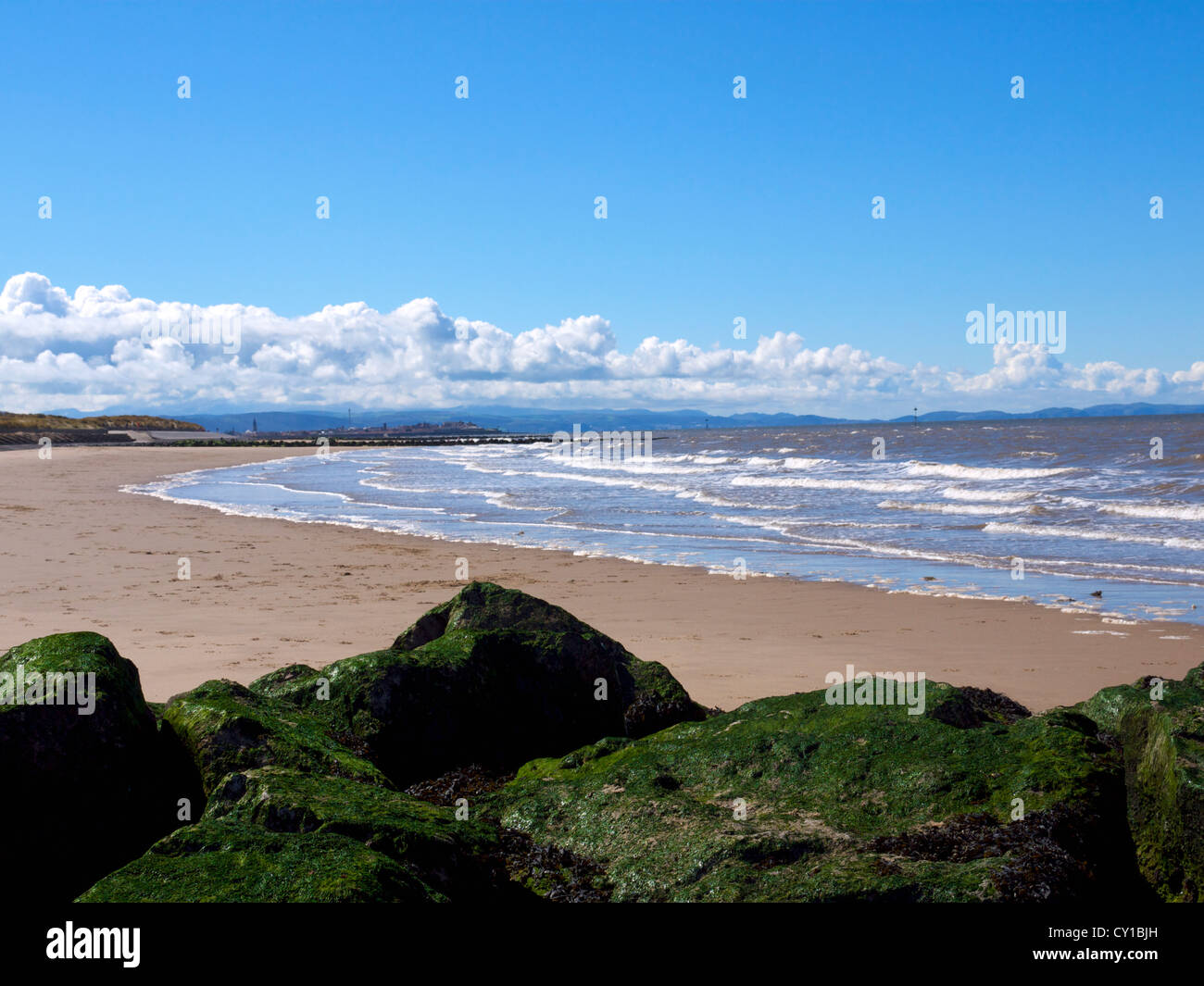 Sun, sea and sand Stock Photo - Alamy