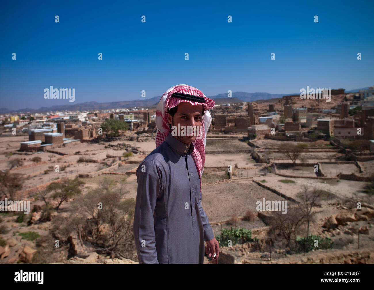 Asir village qatabi tribe saudi arabia hi-res stock photography and ...