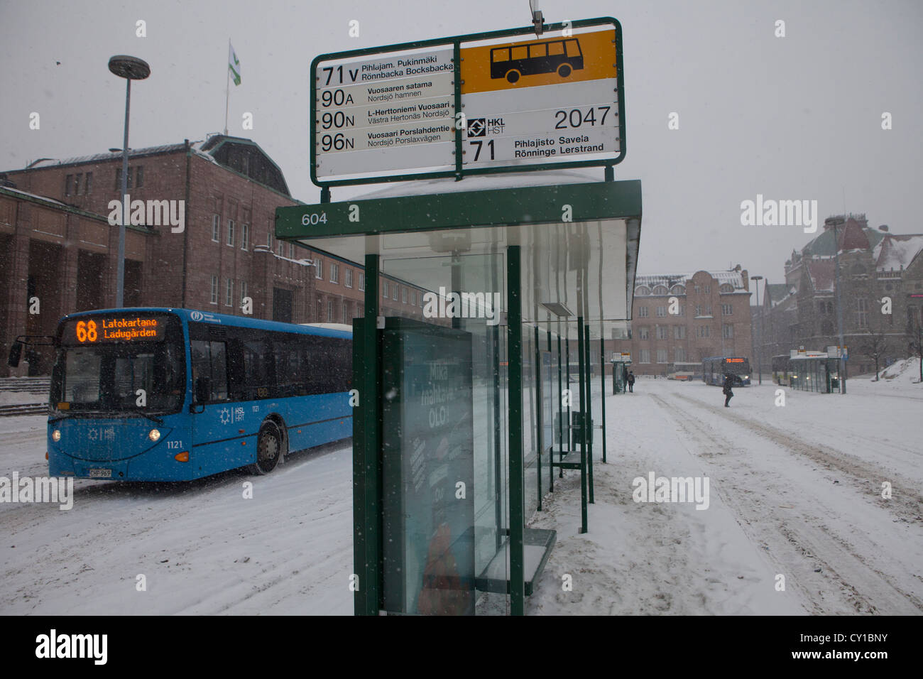 Busstation hi-res stock photography and images - Alamy