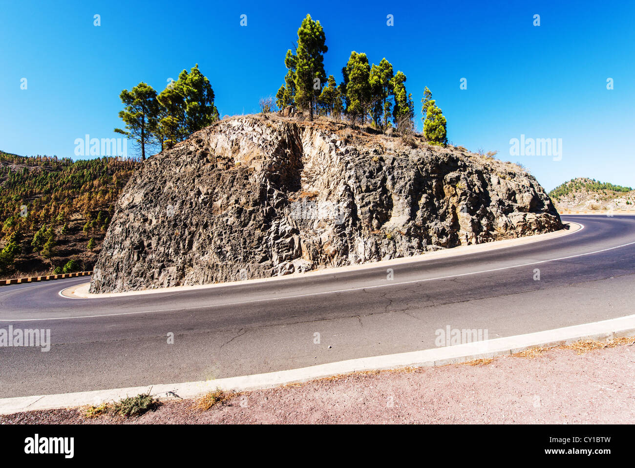 Meandering path hi-res stock photography and images - Alamy