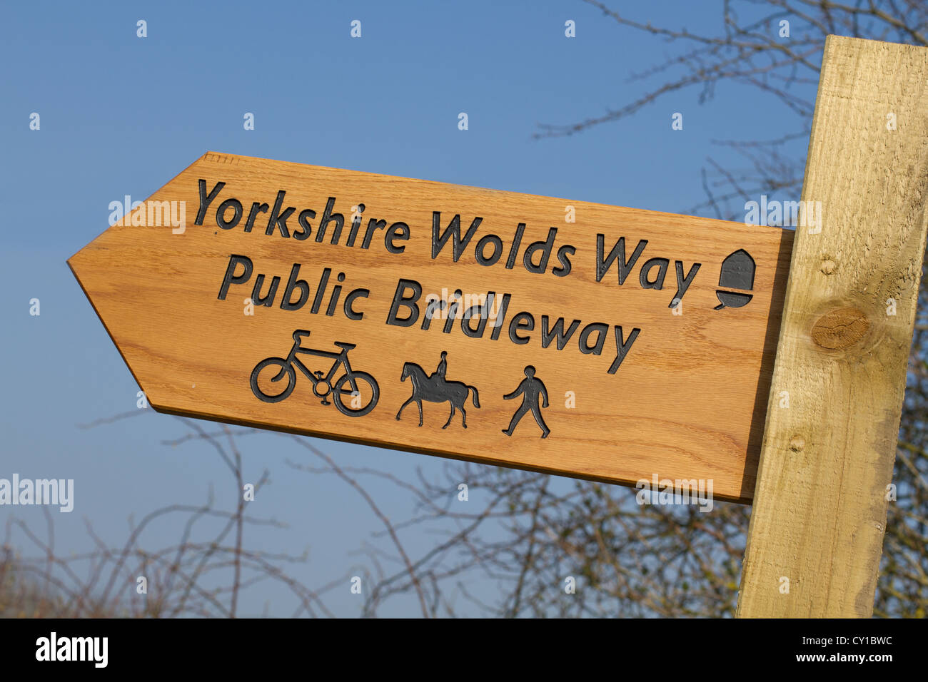 Bridleway Sign Horse High Resolution Stock Photography and Images - Alamy