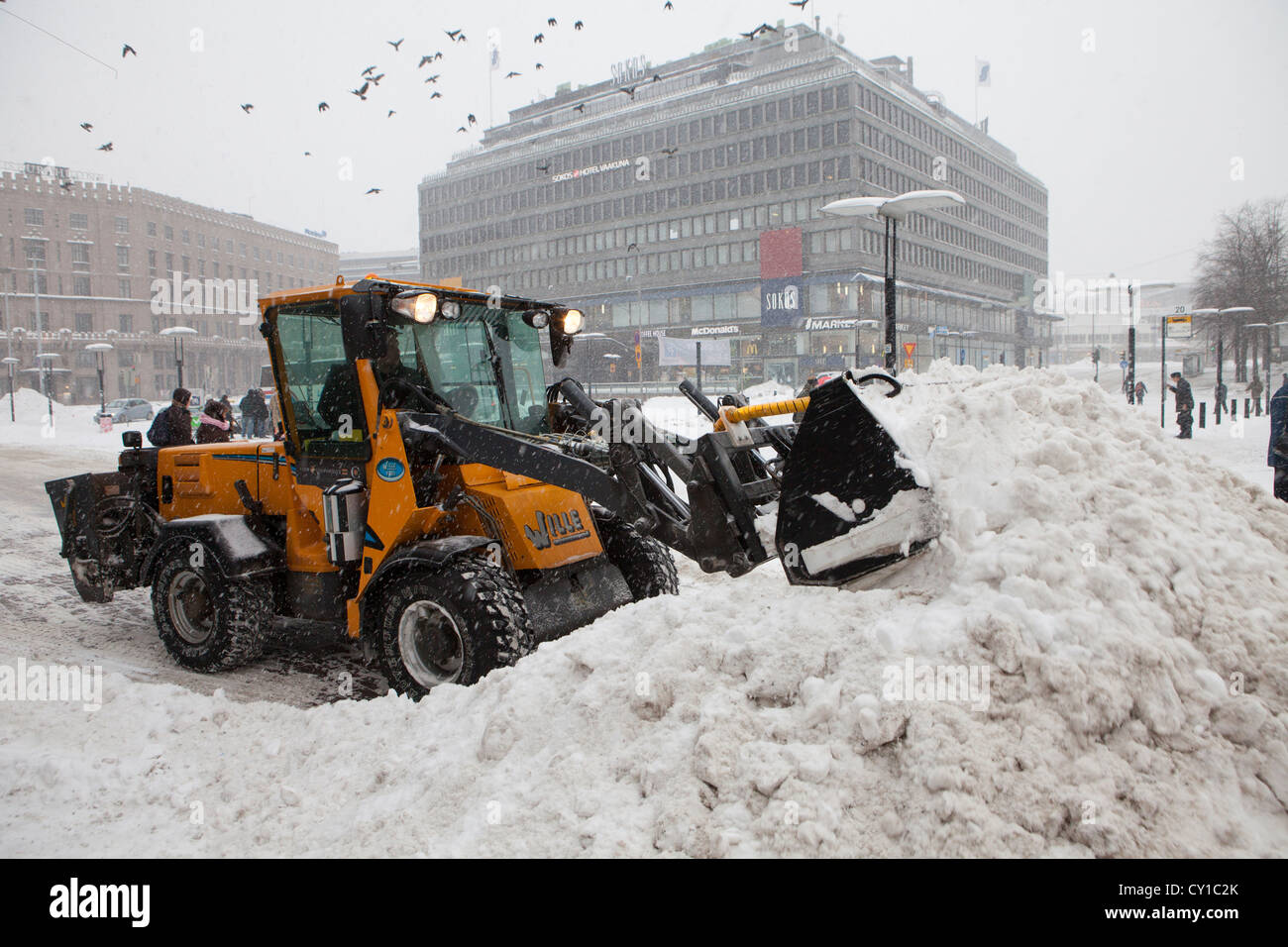 Bulldozer clearing snow hi-res stock photography and images - Alamy Bulldozer clearing snow hi-res stock photography and images - Alamy