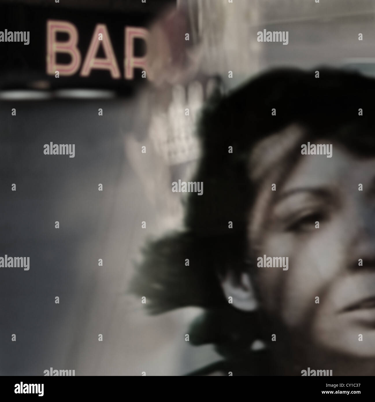 Girl leaving bar hi-res stock photography and images - Alamy