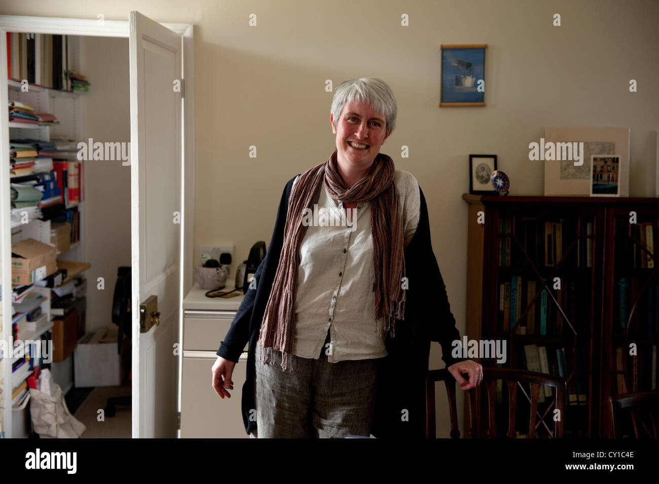 Dr Mary Laven, Senior Lecturer in the faculty of History at Jesus ...
