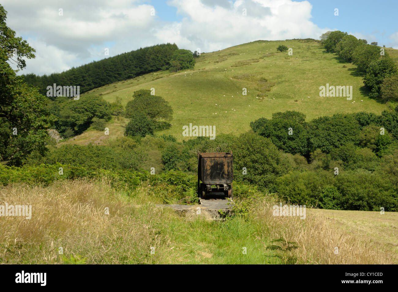 Hillside mine hi-res stock photography and images - Alamy