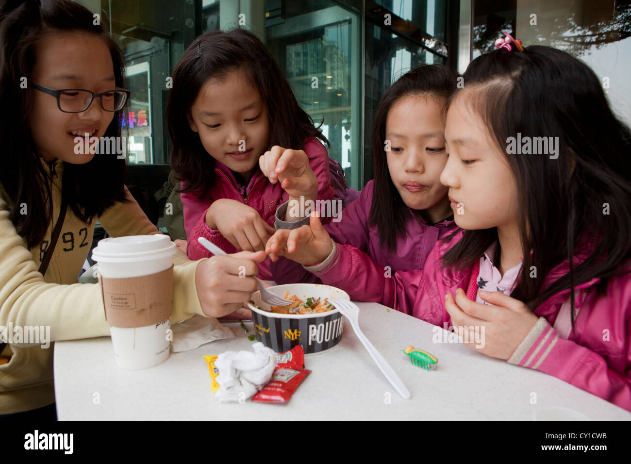 restaurant in Hongkong, China Stock Photo - Alamy