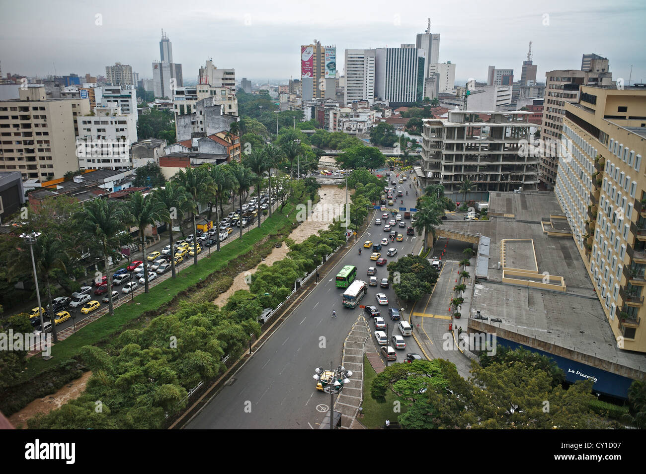 City views of Cali Stock Photo - Alamy