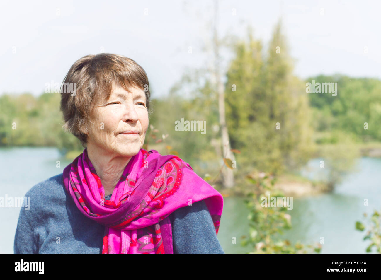 79 year old woman hi-res stock photography and images - Alamy