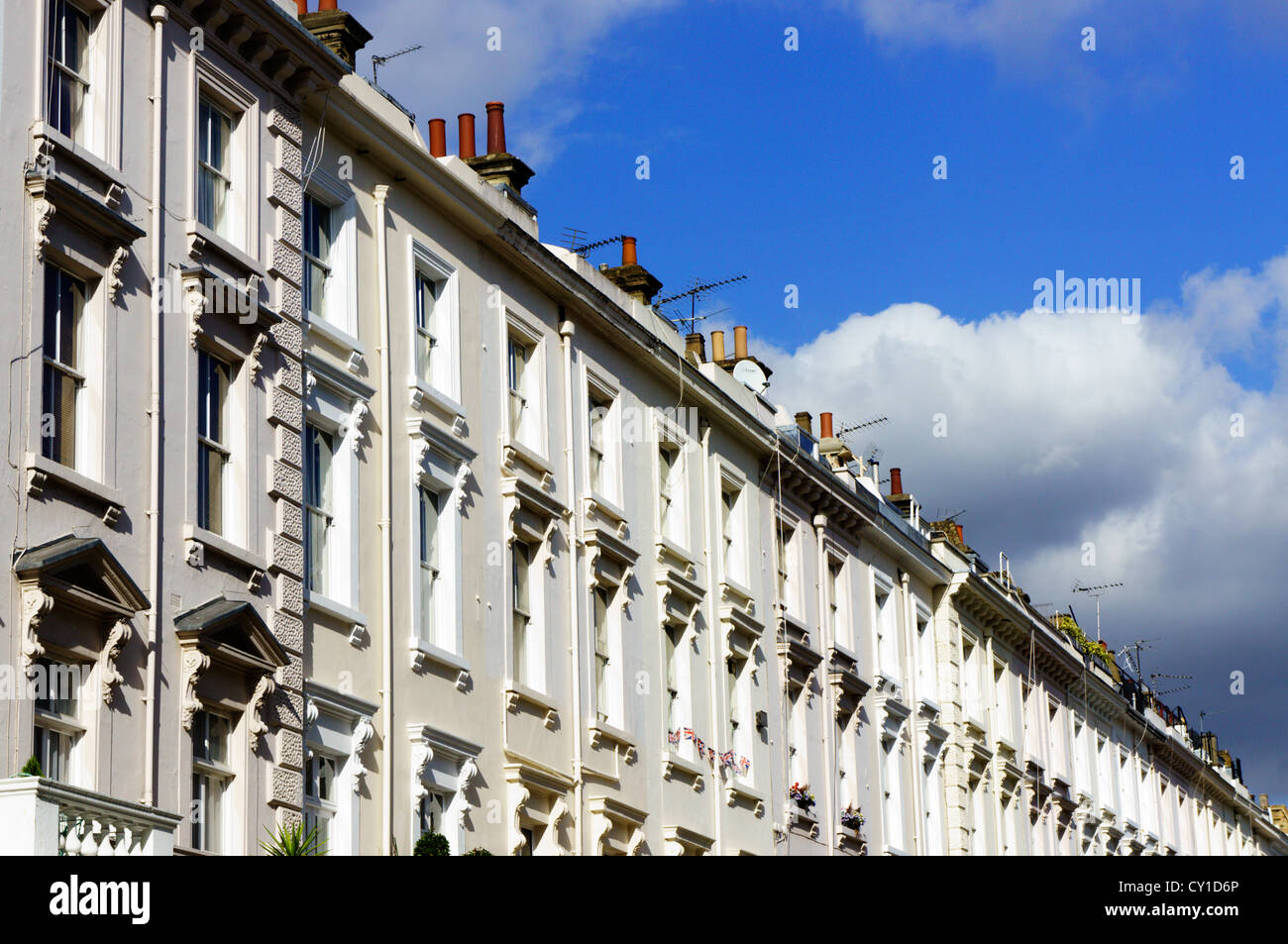 Pimlico flats hi-res stock photography and images - Alamy