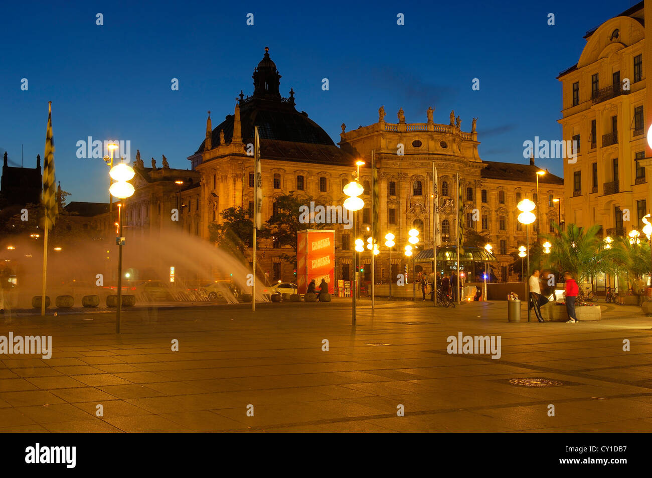 Karlsplatz , Munich, Bavaria, Germany, Europe Stock Photo - Alamy