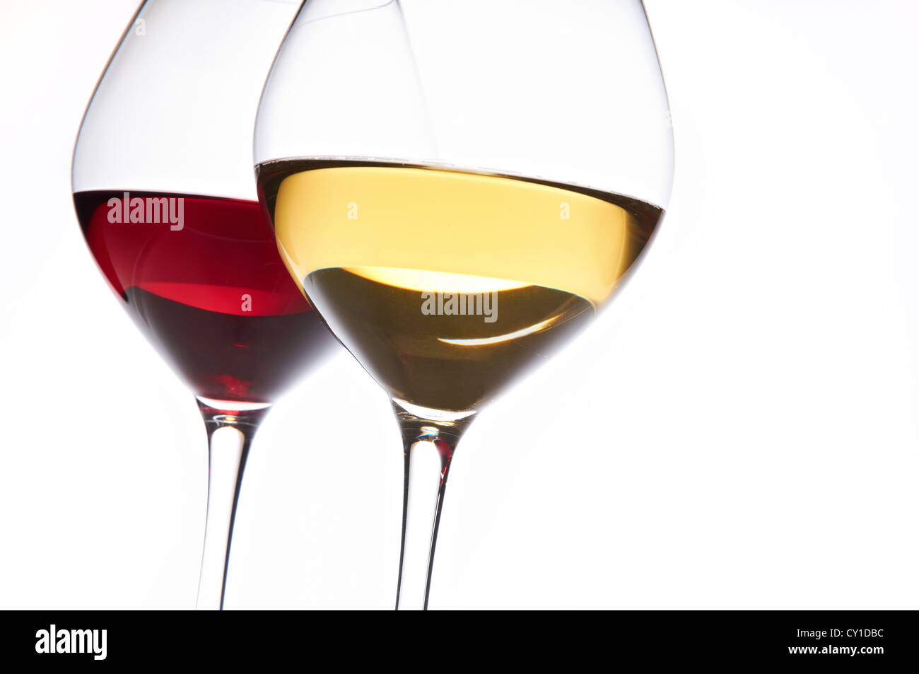 Angled wine glass hi-res stock photography and images - Alamy