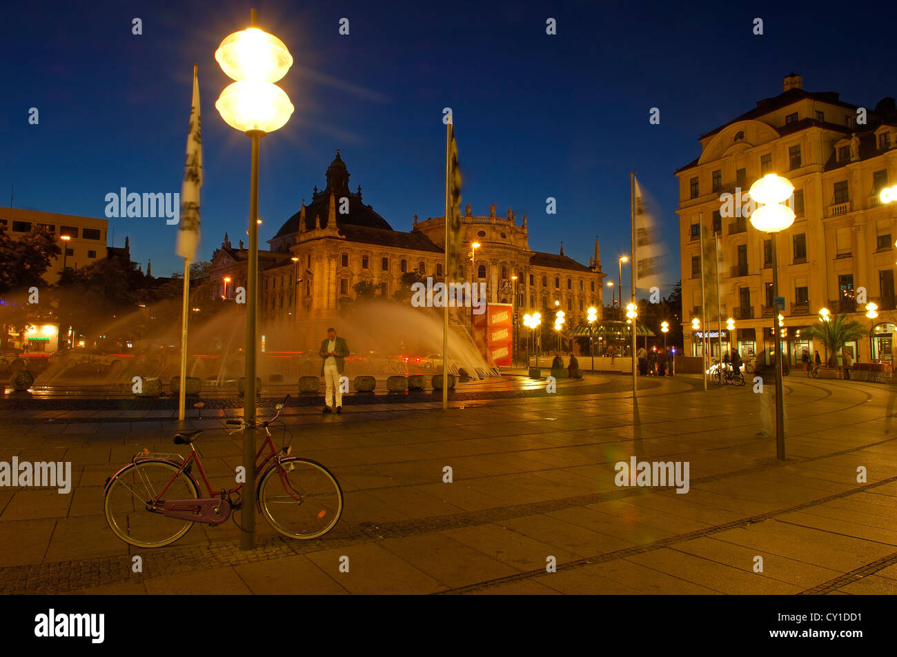 Karlsplatz , Munich, Bavaria, Germany, Europe Stock Photo - Alamy