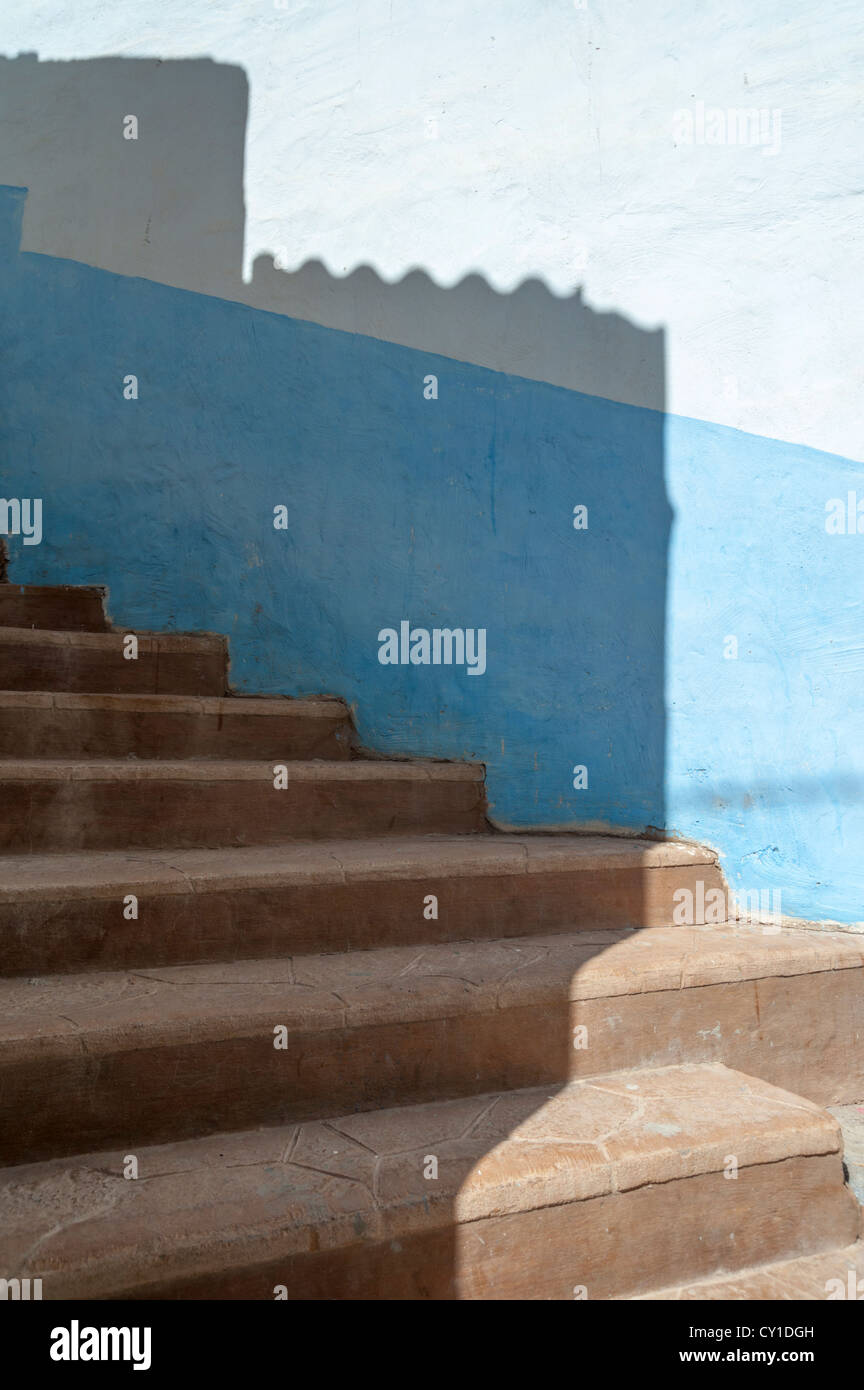 Colourful steps and stairways in Puerto Mogan Gran Canaria Canary ...