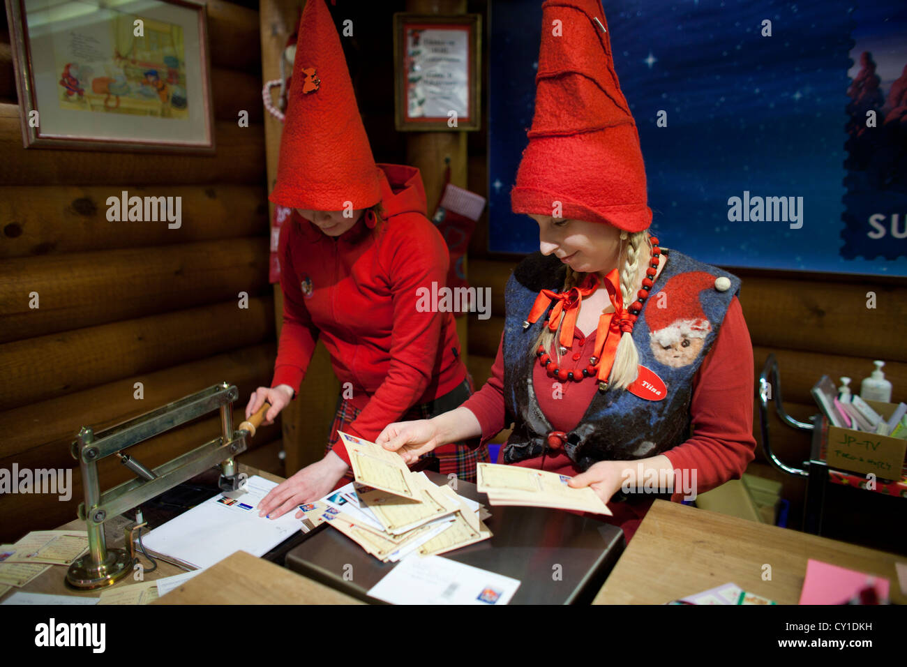 Letters santa claus mail hi-res stock photography and images - Alamy