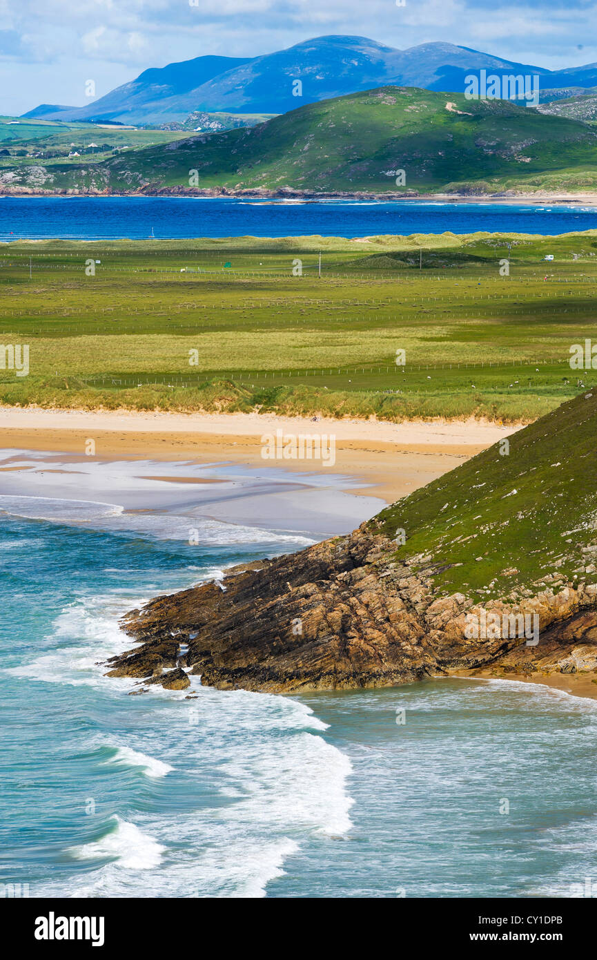 Tranarossan strand donegal hi-res stock photography and images - Alamy