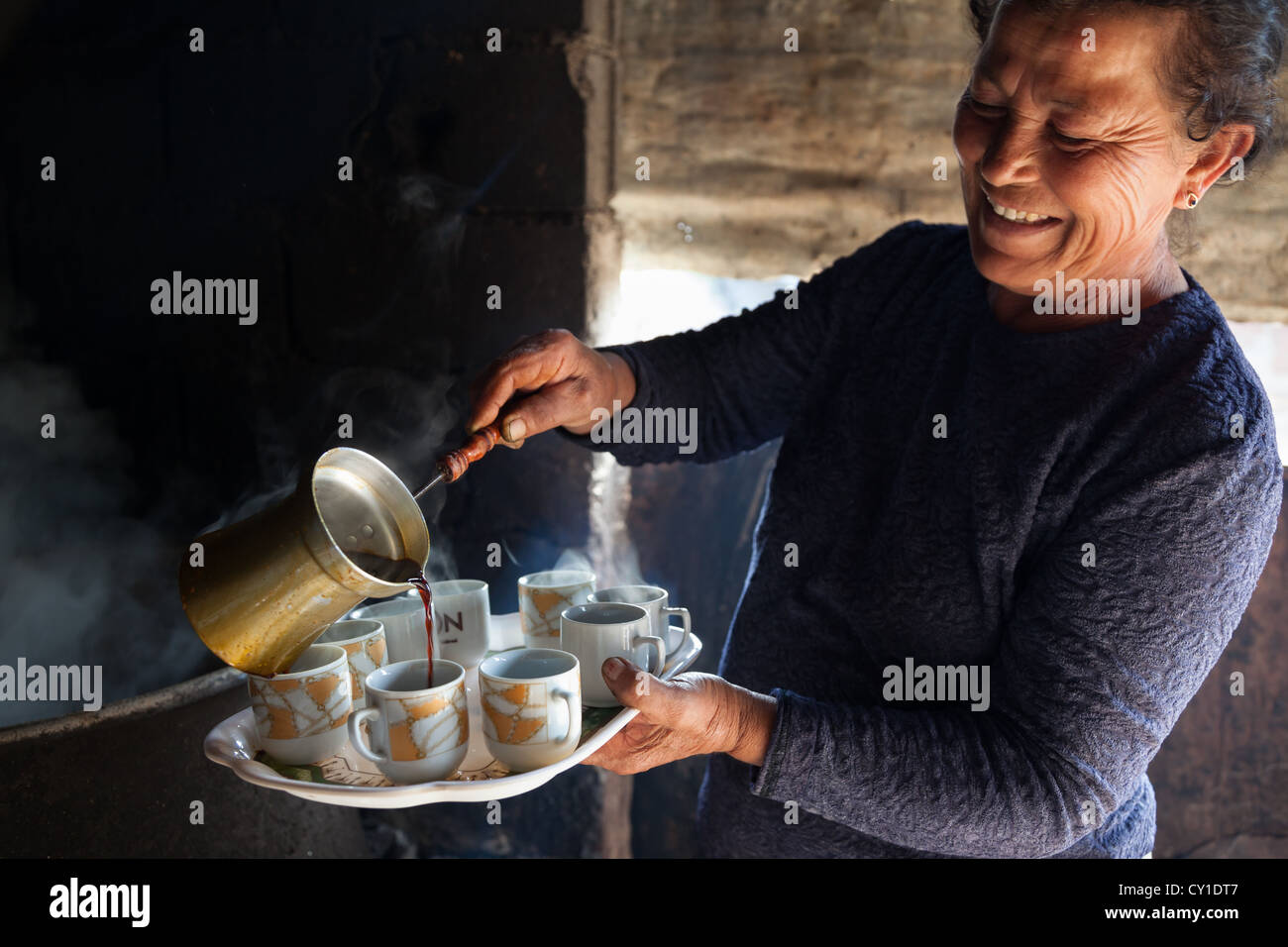 Carob syrup hi-res stock photography and images - Alamy
