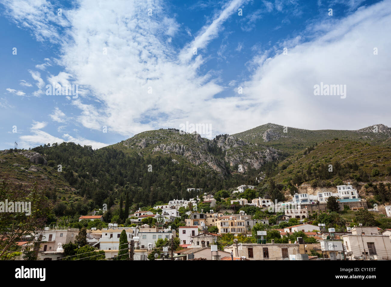 Bellapais village hi-res stock photography and images - Alamy
