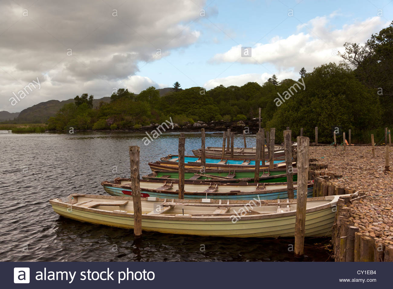 Long rowboats hi-res stock photography and images - Alamy