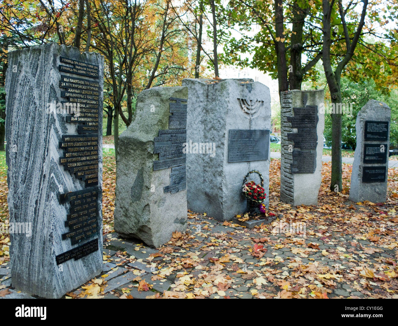 Old Jewish cemetery in Minsk Belarus Eastern Europe Stock Photo - Alamy