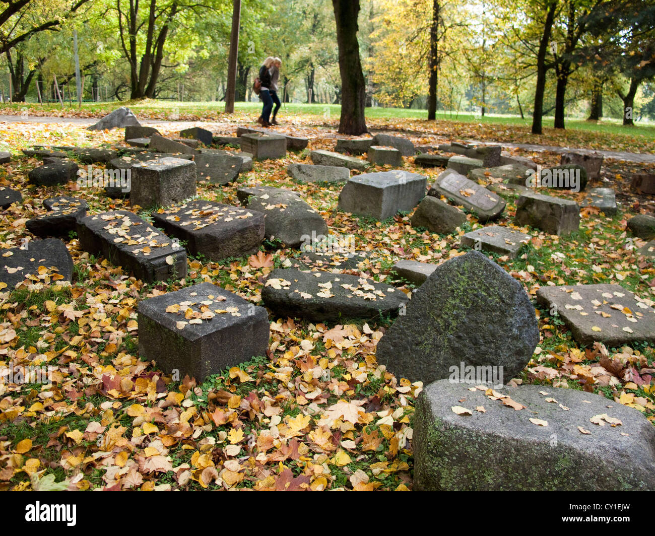 Old Jewish cemetery in Minsk Belarus Eastern Europe Stock Photo - Alamy