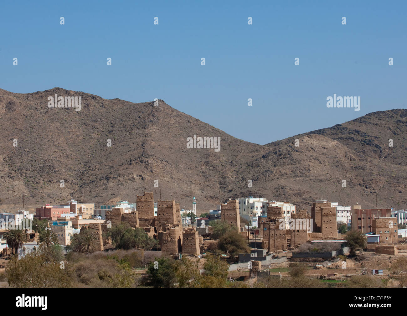 Yam Tribe Village In Asir, Saudi Arabia Stock Photo - Alamy