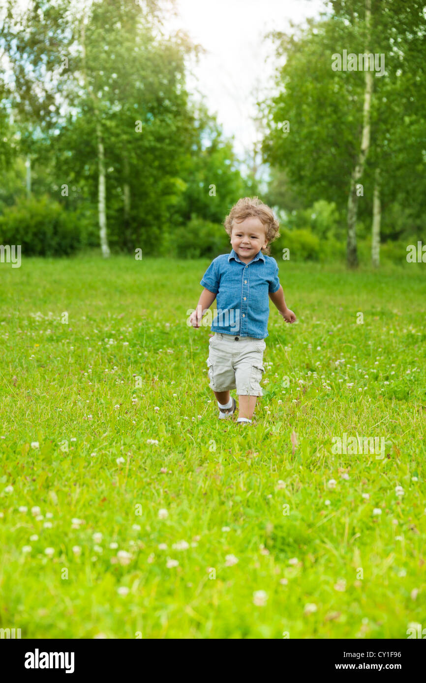 happy summer in the countryside Stock Photo - Alamy