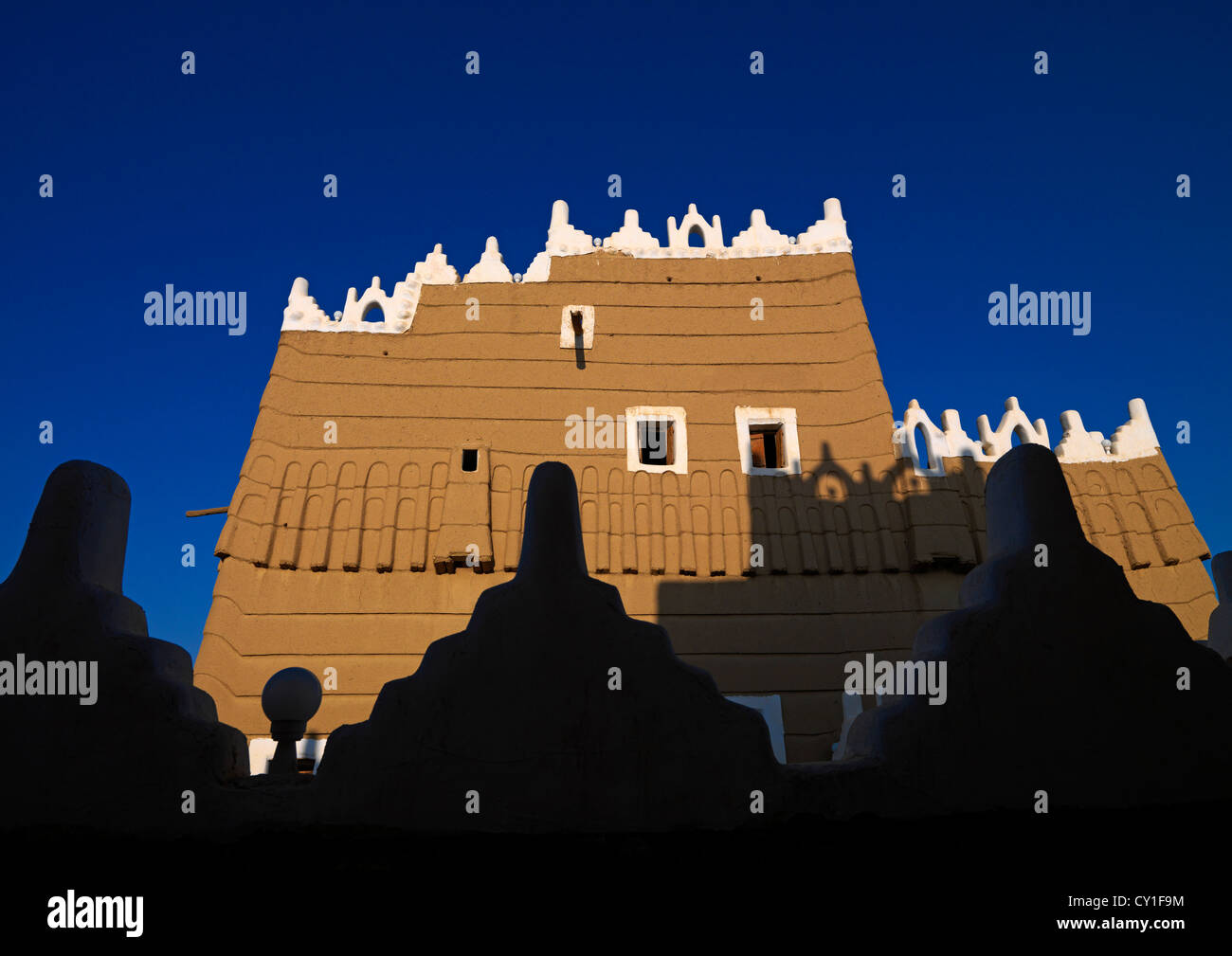Najran Mud Fort, Saudi Arabia Stock Photo - Alamy