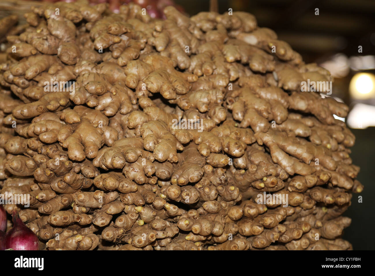 What a load of ginger Stock Photo - Alamy