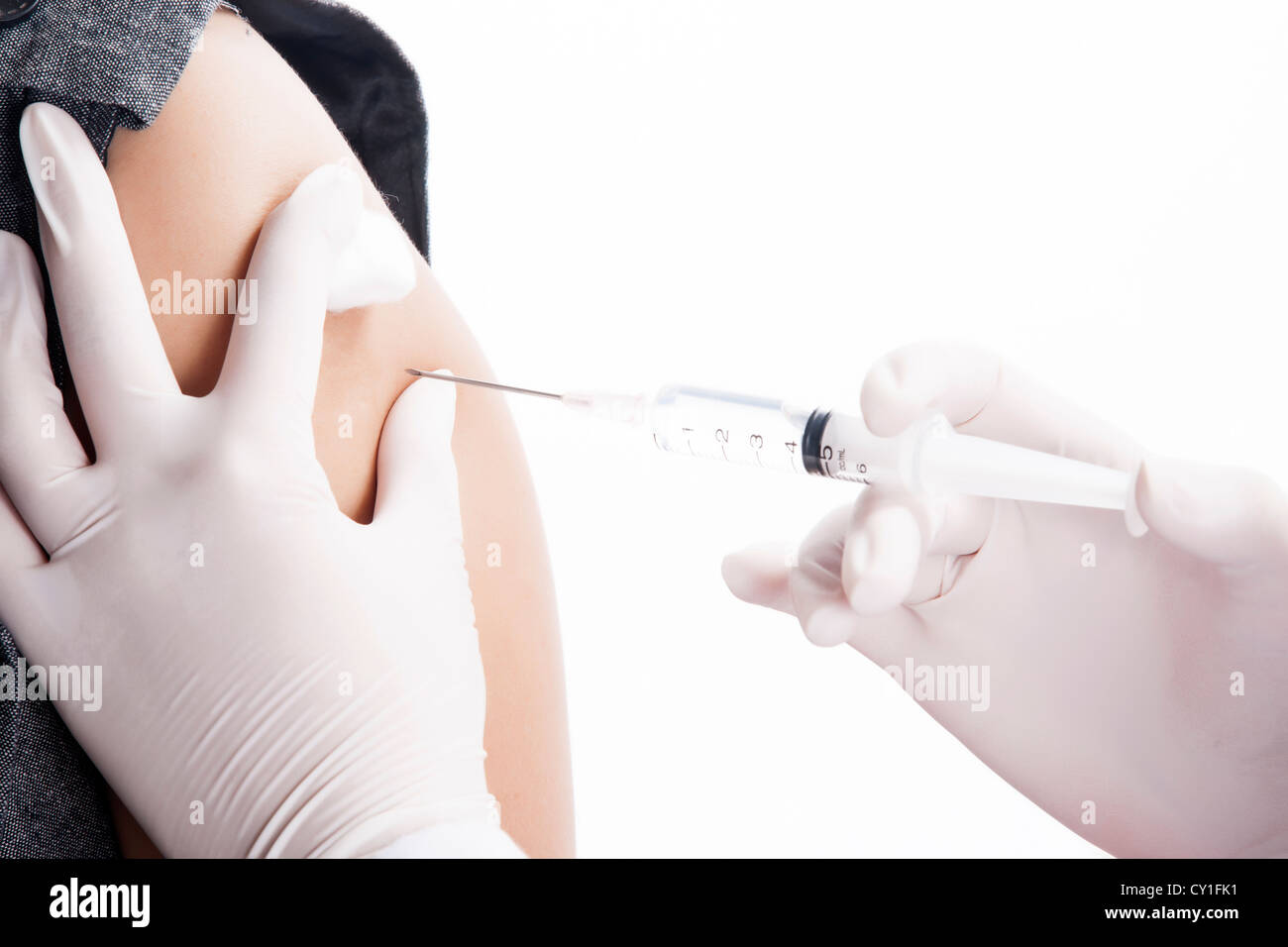 Tetanus injection hi-res stock photography and images - Alamy